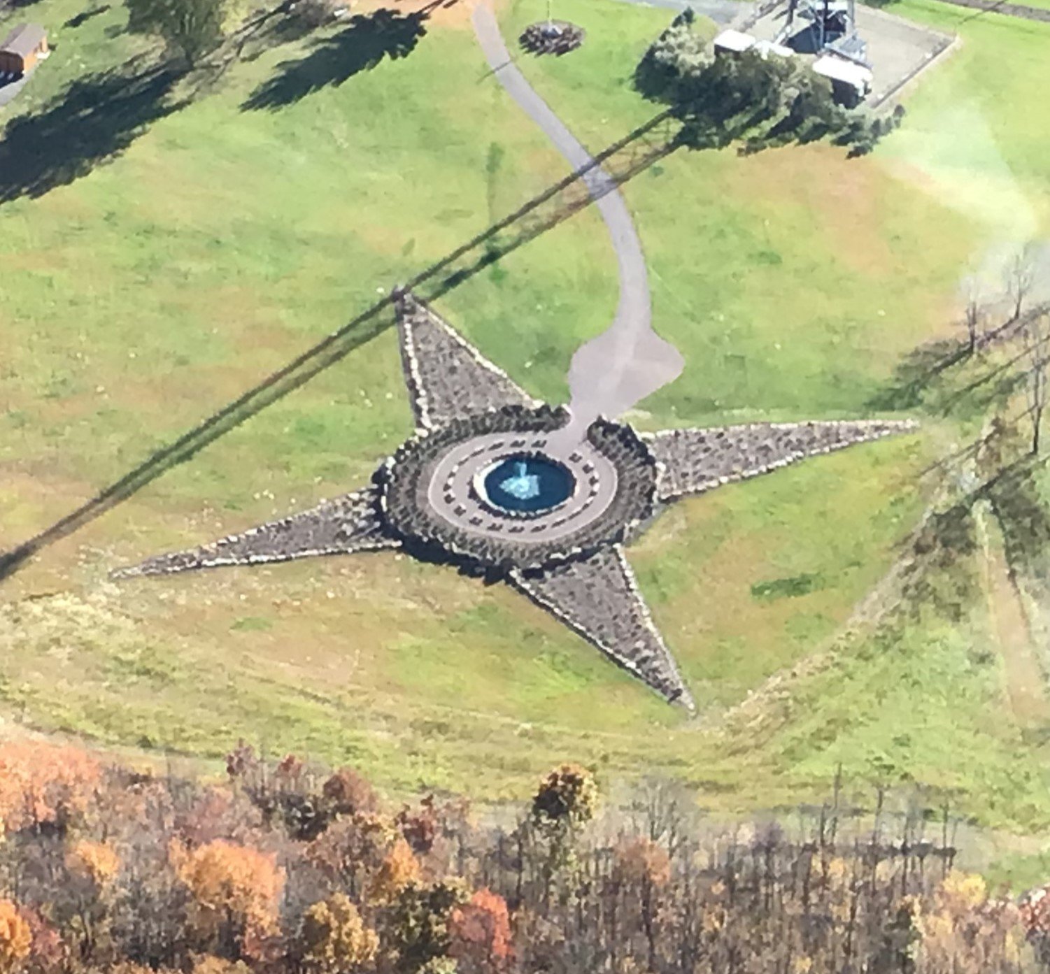 The Compass Rose Design