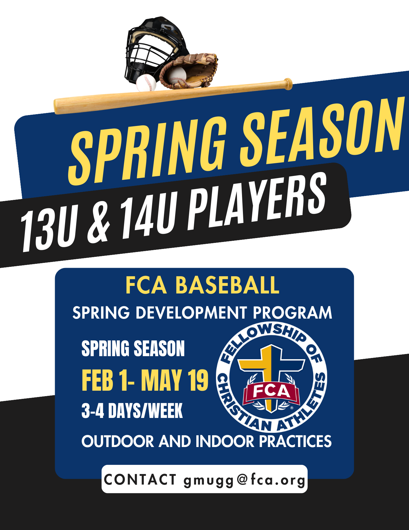 Nor Cal FCA Baseball