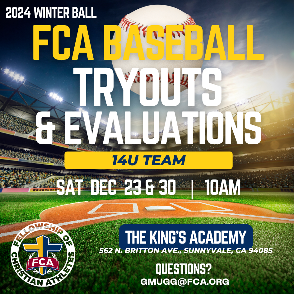 Nor Cal FCA Baseball