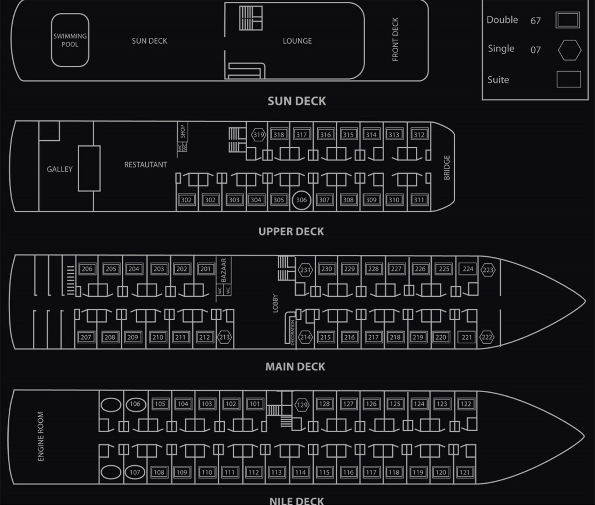 Commodore Nile Cruise | Explore Egypt’s Treasures