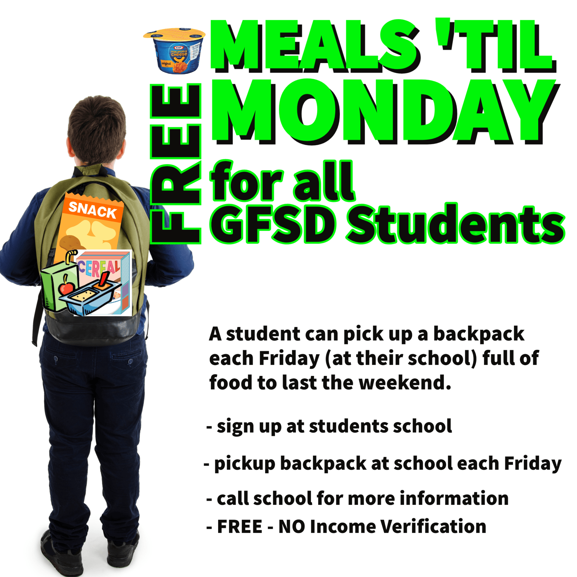 Meals 'Til Monday