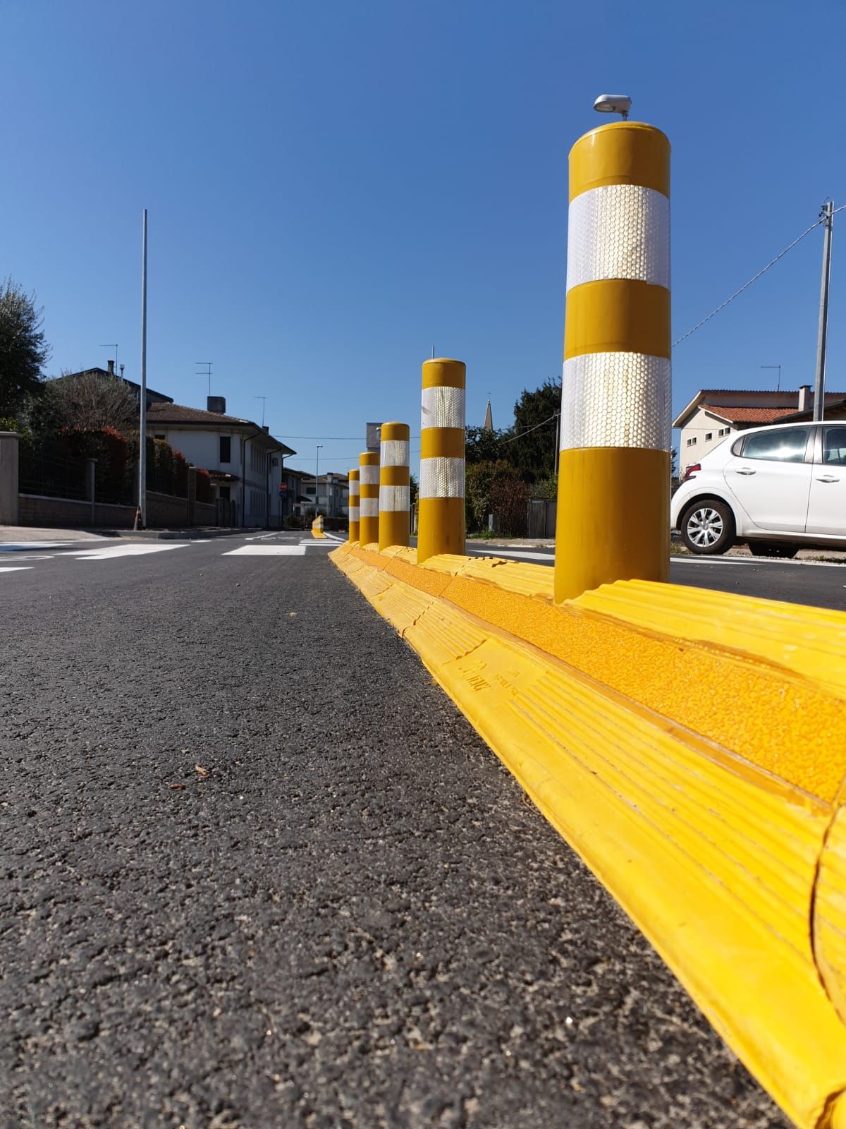 Tracciatura segnaletica orizzontale | Terrassa Padovana | Euganea