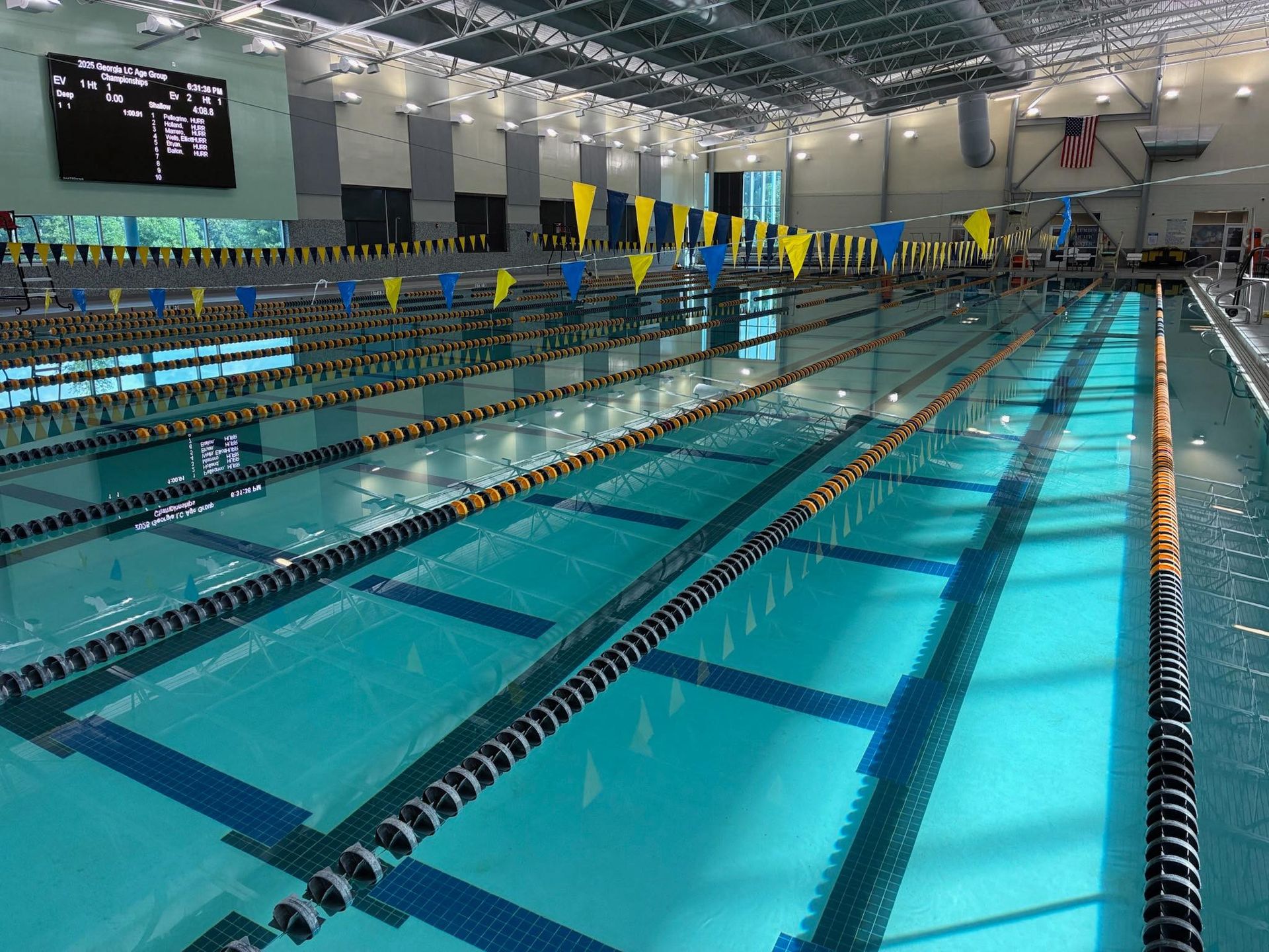 Columbus Aquatic Club - Youth Swim Team & Swim Lessons