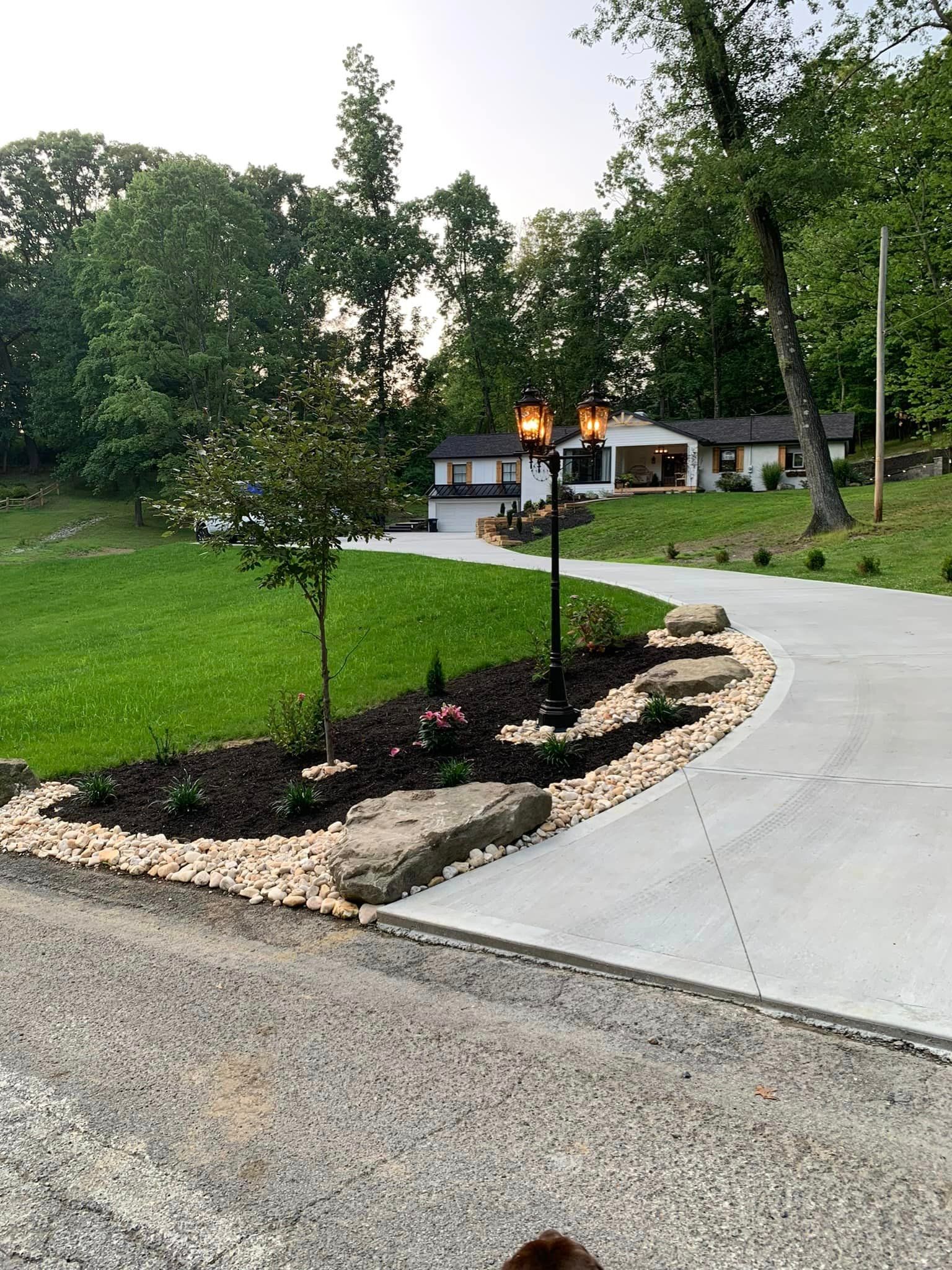 View Our Gallery | Butler, PA | M & M Concrete Designs LLC