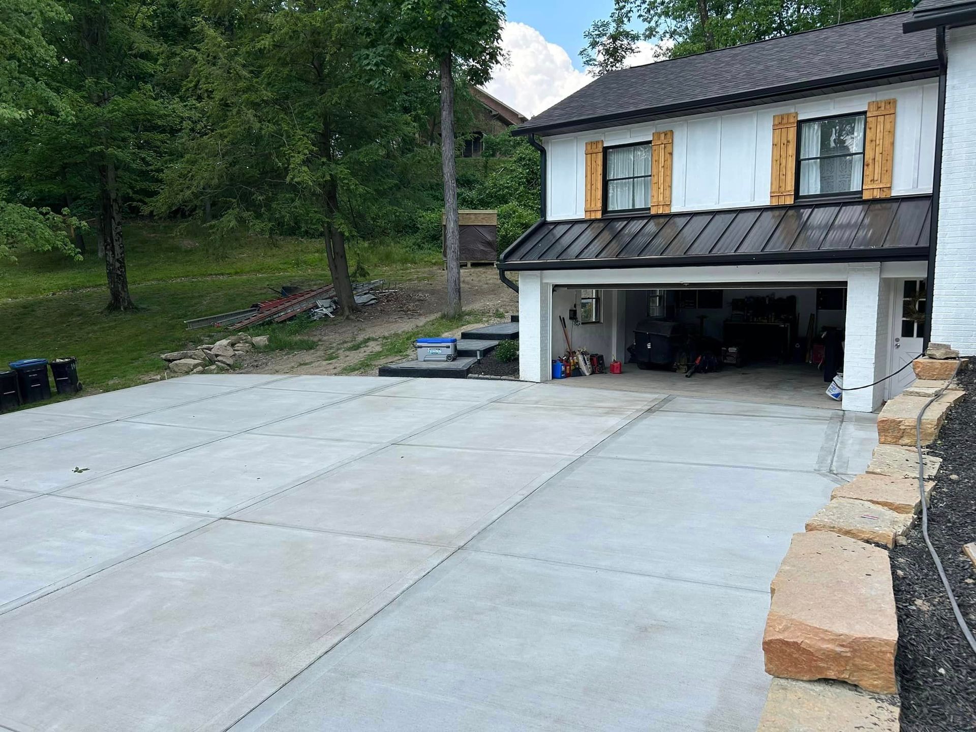 View Our Gallery | Butler, PA | M & M Concrete Designs LLC