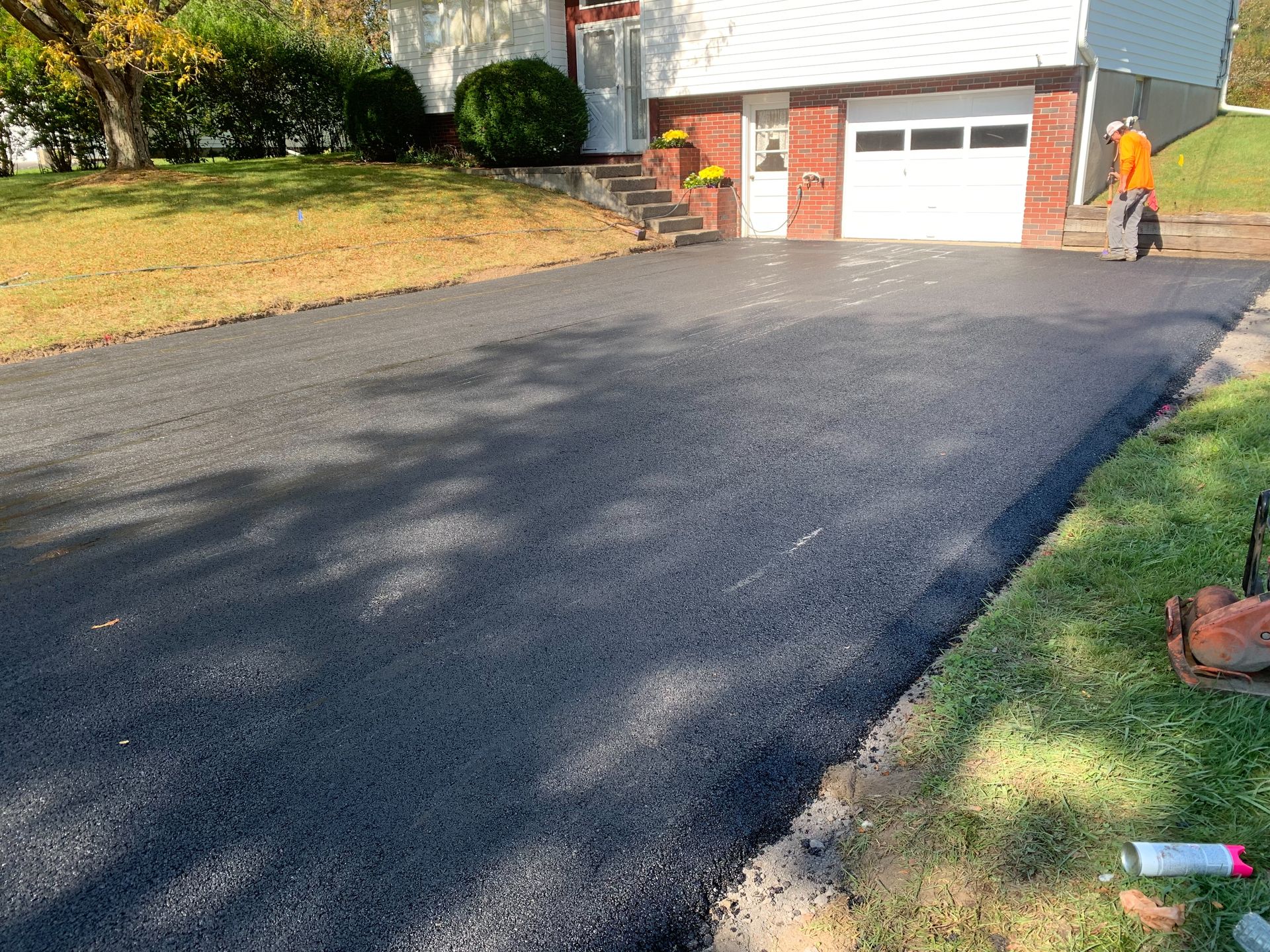 Asphalt Projects - Utica, NY - Precision Paving and Sealing