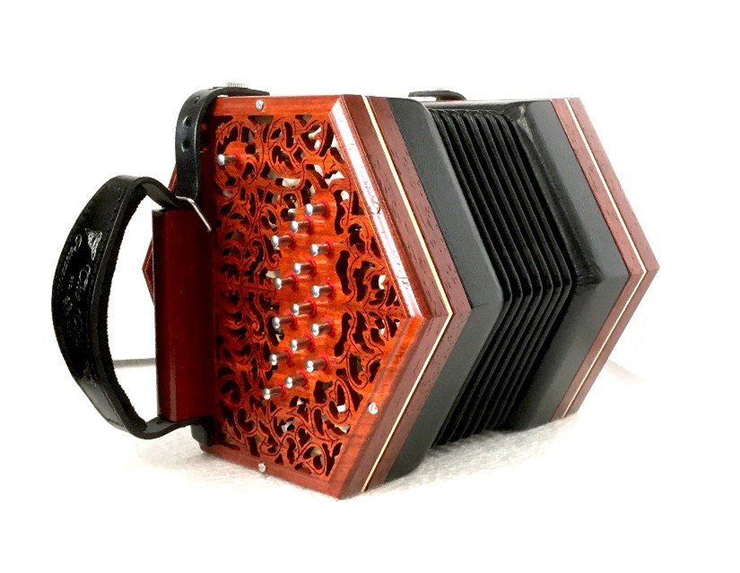 The Irish Concertina Company | Handcrafted Concertinas