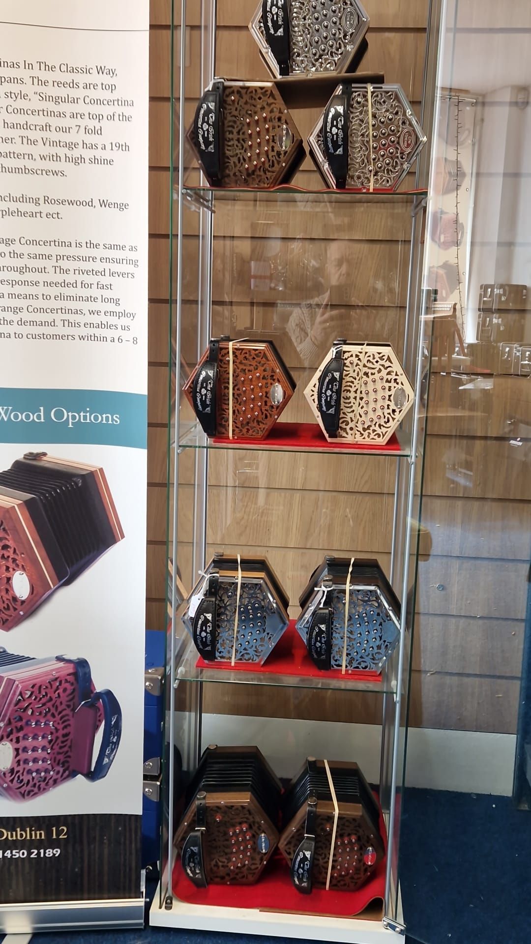 Irish Concertina Company/Makers of Quality Instruments