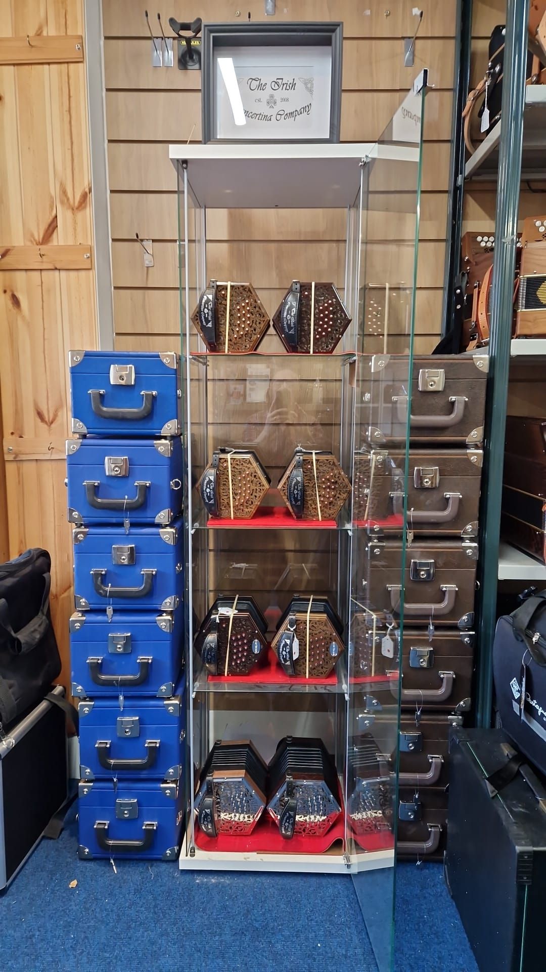 Irish Concertina Company/Makers of Quality Instruments