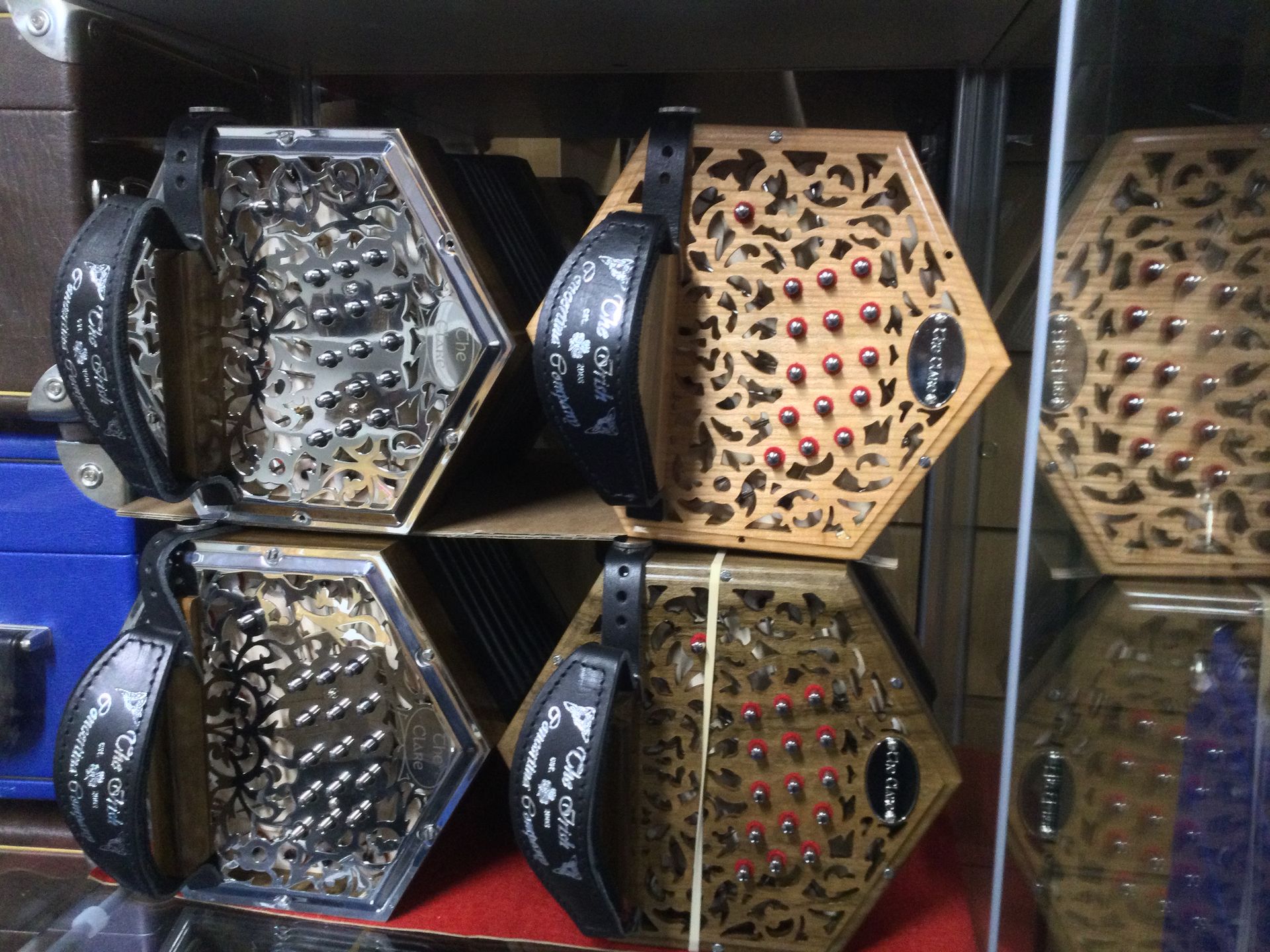 The Irish Concertina Company | The Clare Concertina