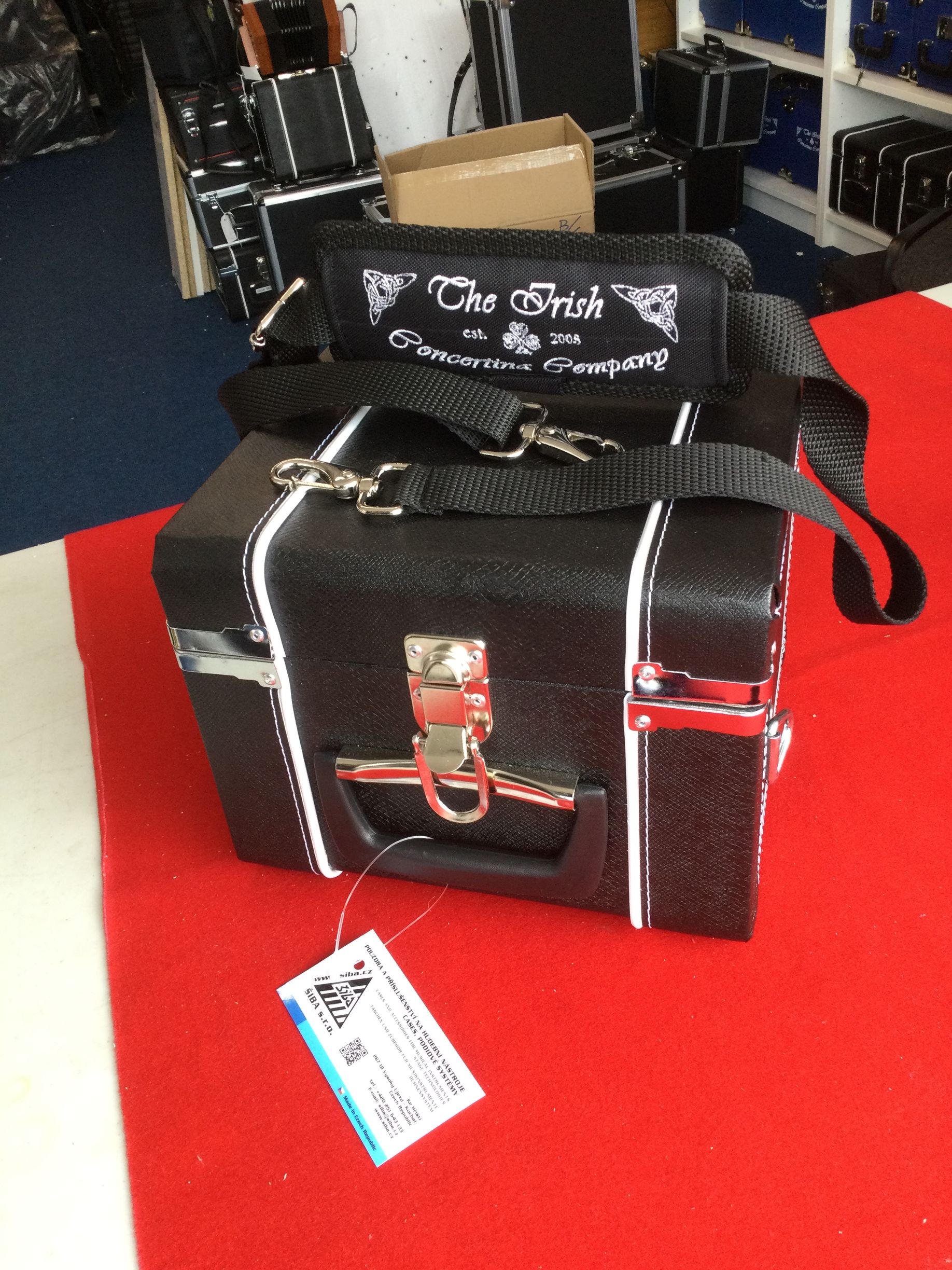 The Irish Concertina Company | The Vintage Concertina