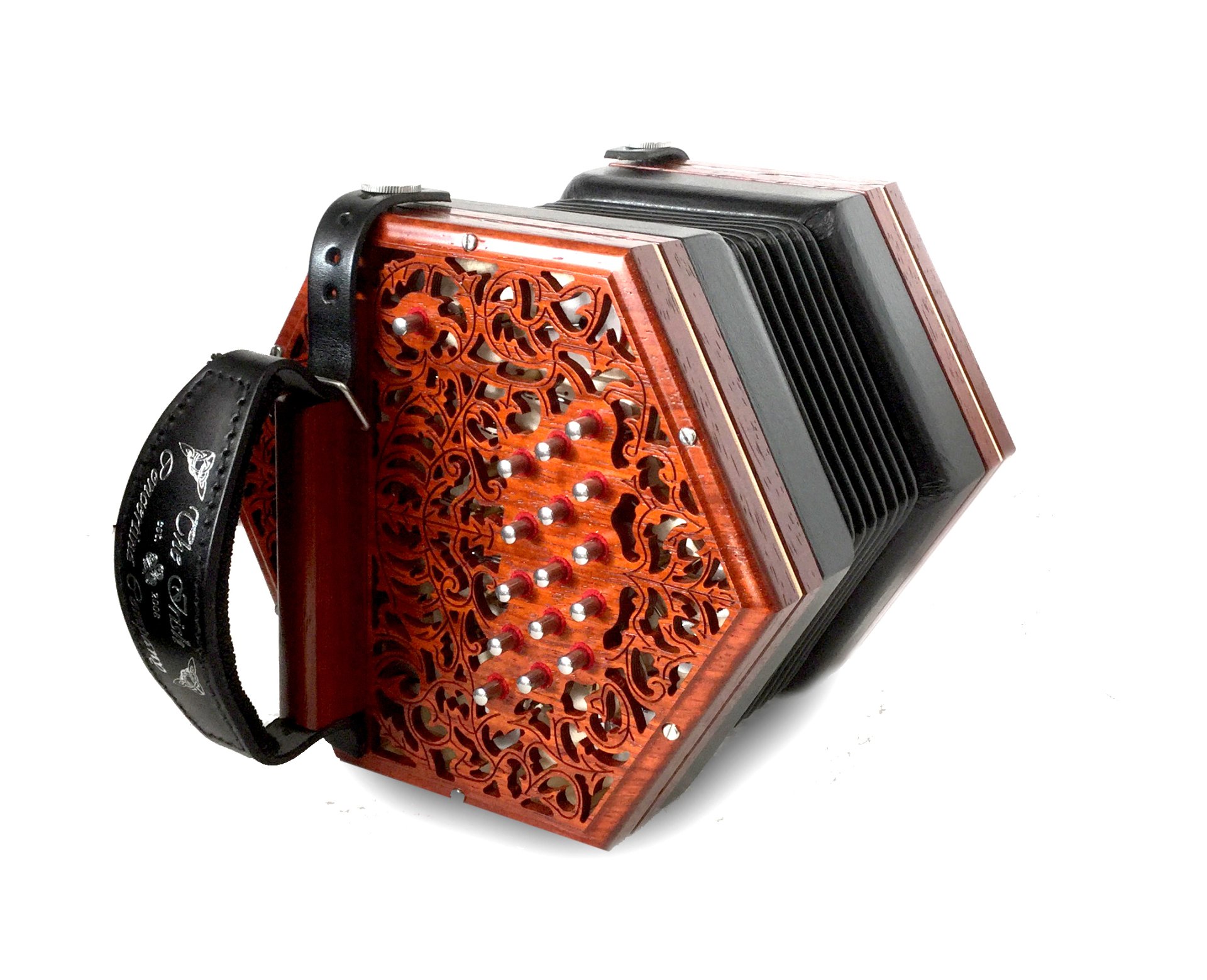 The Irish Concertina Company | Handcrafted Concertinas