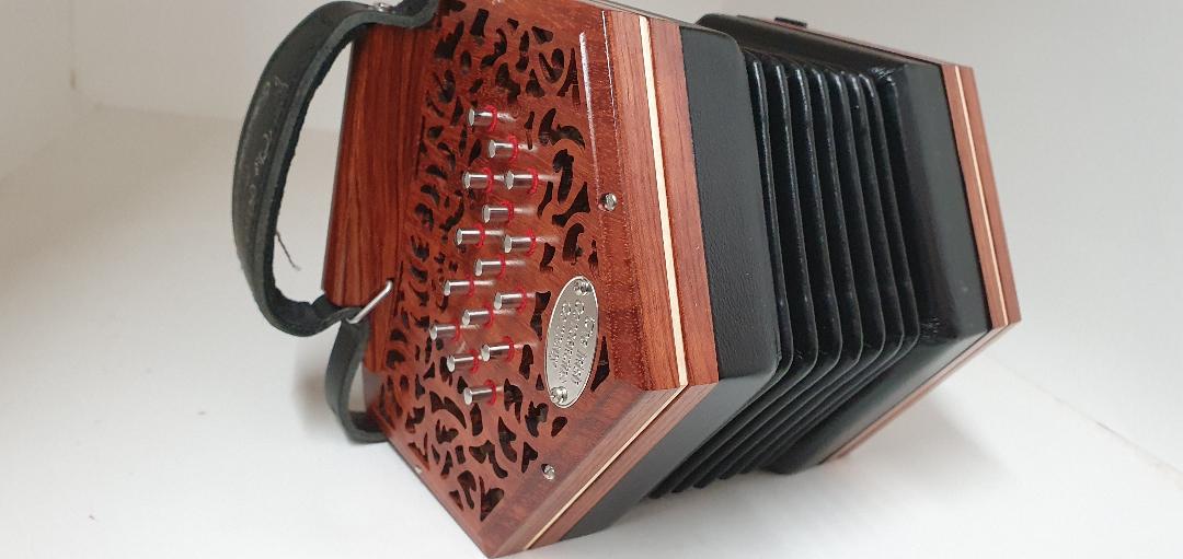 The Irish Concertina Company | Handcrafted Concertinas