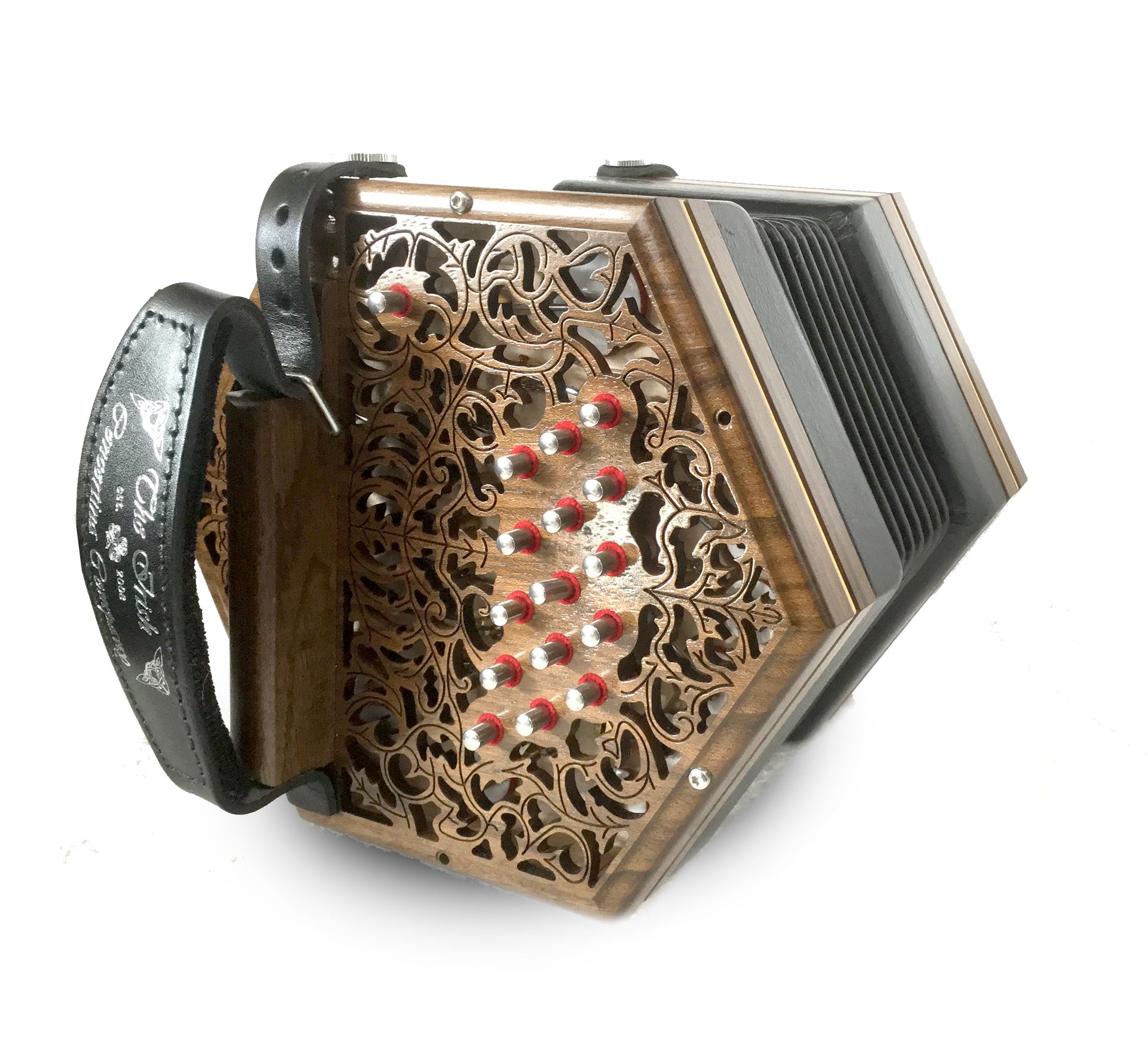 The Irish Concertina Company | Glass Case