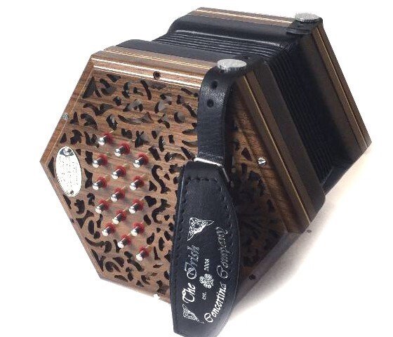 The Irish Concertina Company | The Clare Concertina