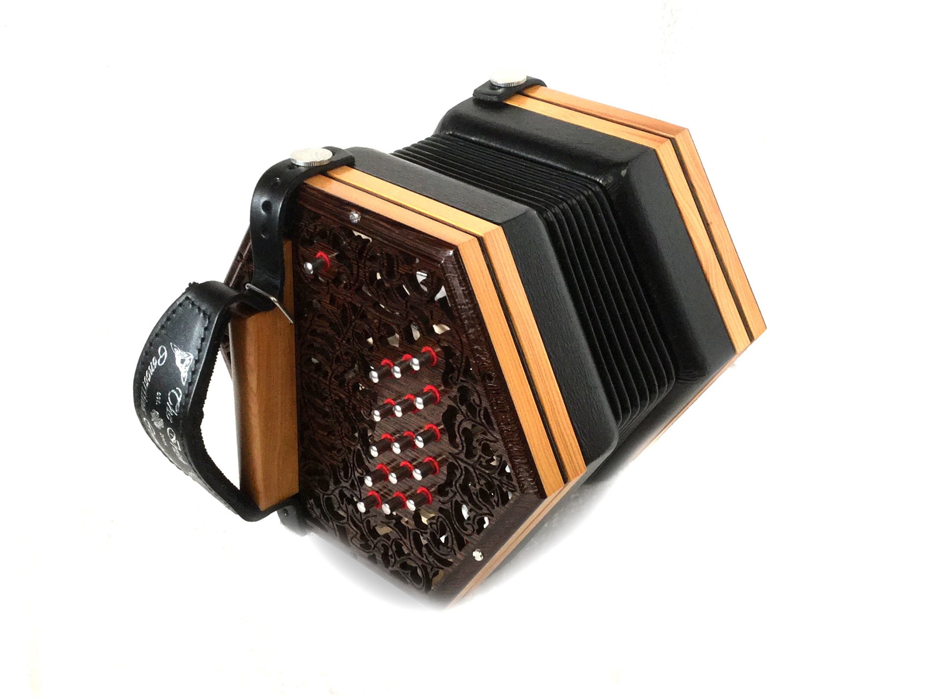 The Irish Concertina Company | Handcrafted Concertinas