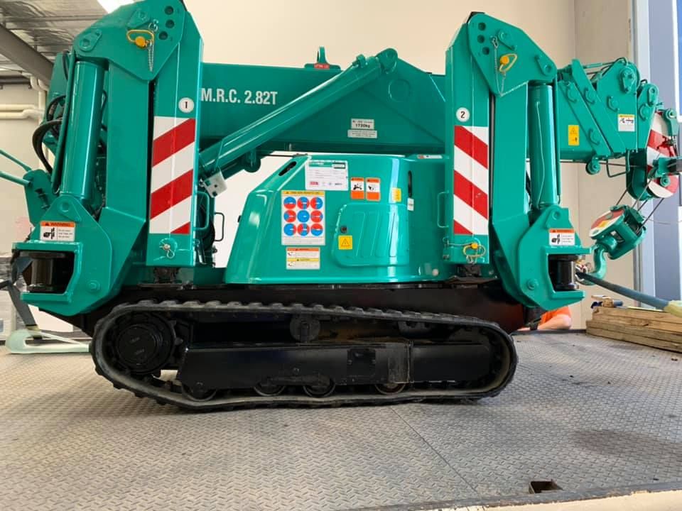 Crawler crane hire | Melbourne