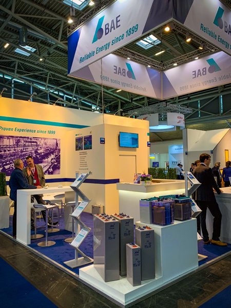 electrical energy storage (ees) Europe 2019