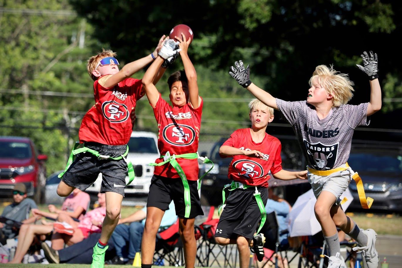 Fall Flag Football Registration Opens Up August 1, 2024