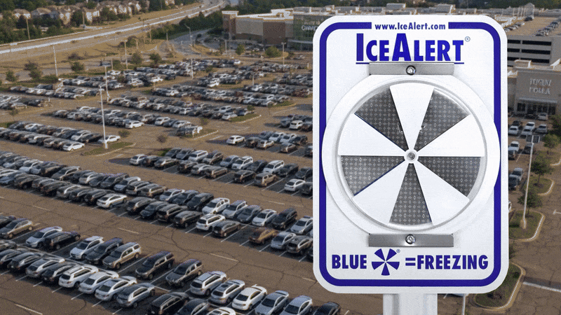 Buy Direct from IceAlert® | Temperature Sensitive Signs | USA Made and ...