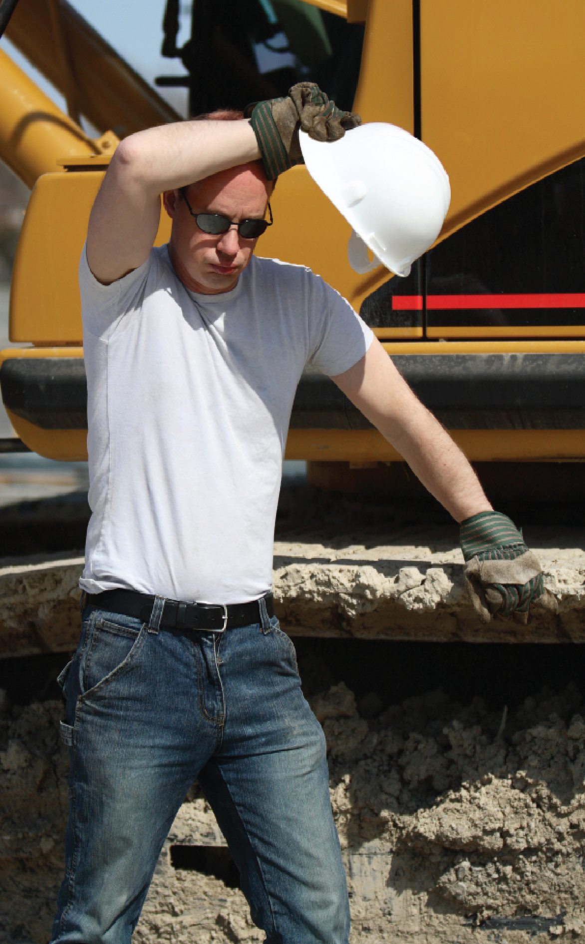 Construction Workers - Heat Illnesses on the Rise