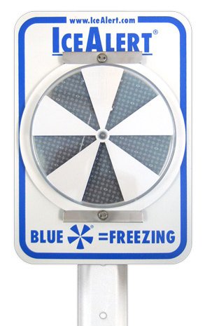 Buy Direct from IceAlert® | Temperature Sensitive Signs | USA Made and ...
