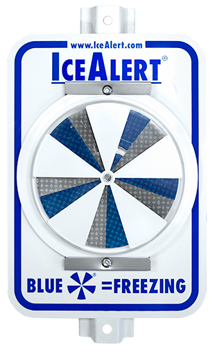 Buy Direct from IceAlert® | Temperature Sensitive Signs | USA Made and ...