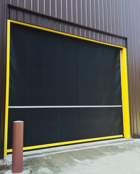 High Speed Rubber Doors