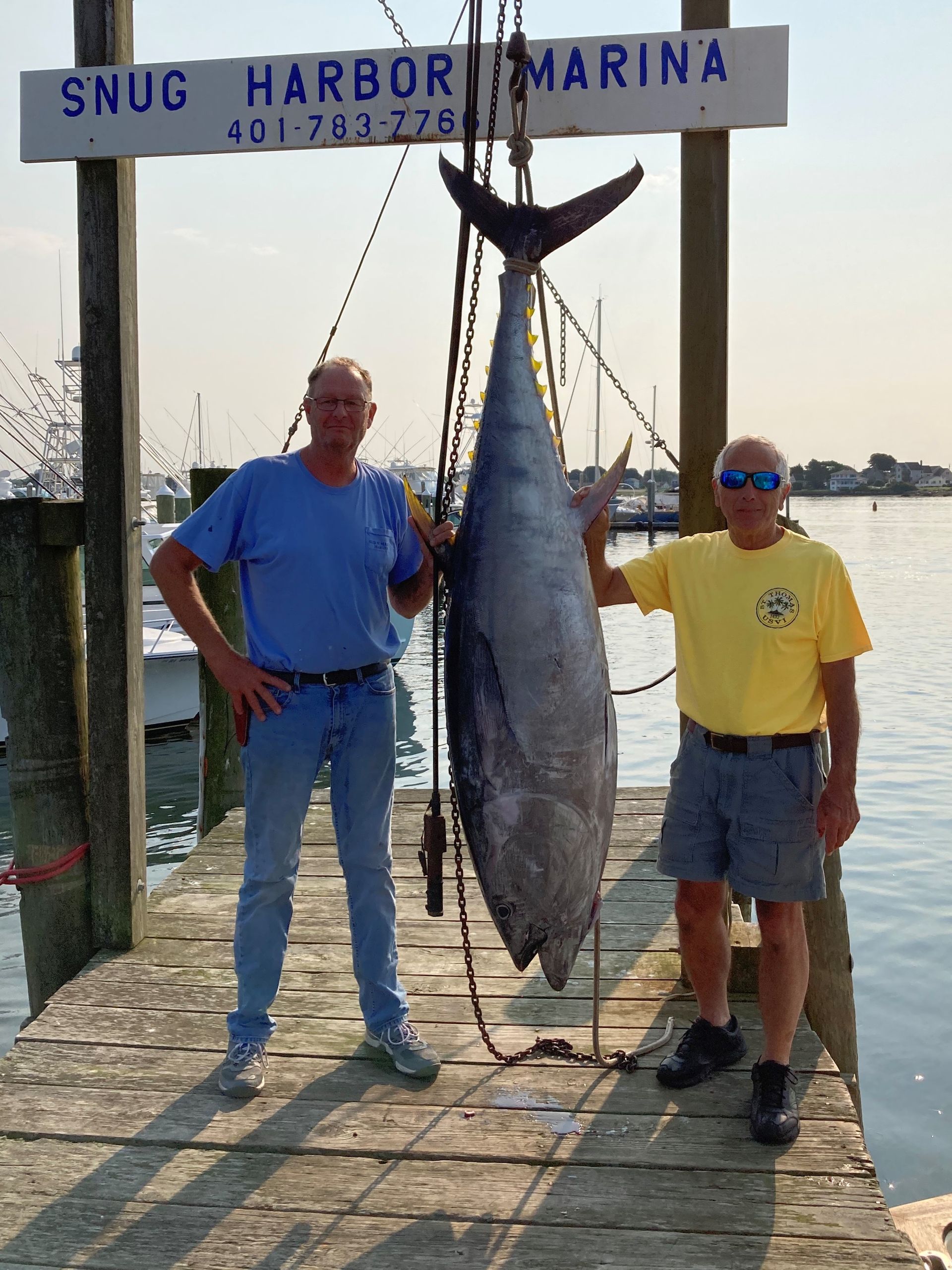 Fishing Charters | AERIE CHARTERS | Snug Harbor, RI