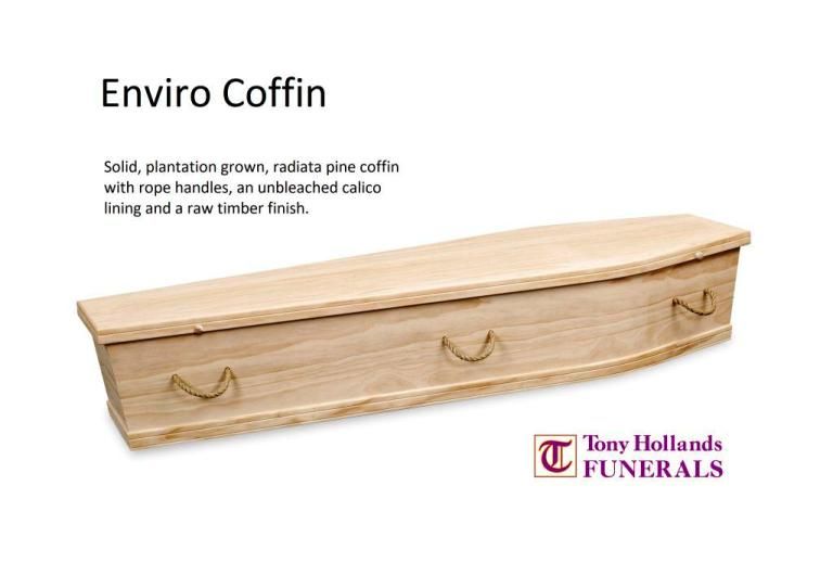 Coffins and Caskets | Brisbane | Tony Hollands Funerals