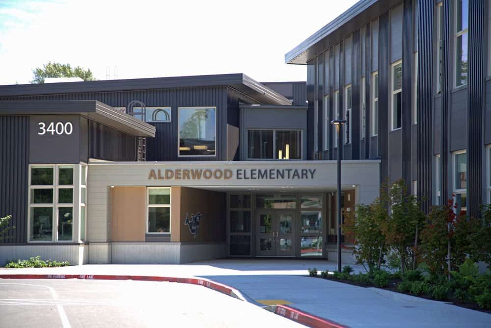 Alderwood Elementary School | Pacific Surveying & Engineering, Inc.