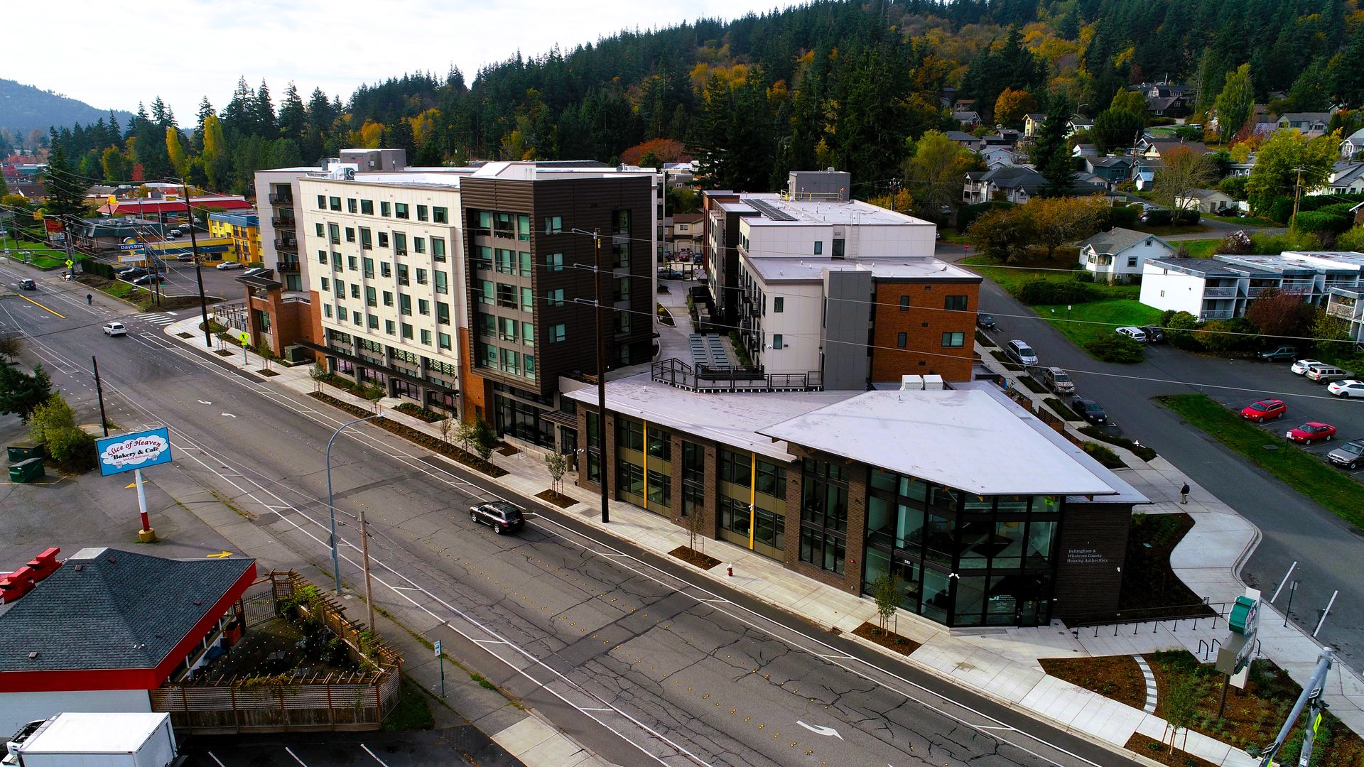 Samish Way Development | Pacific Surveying & Engineering, Inc.