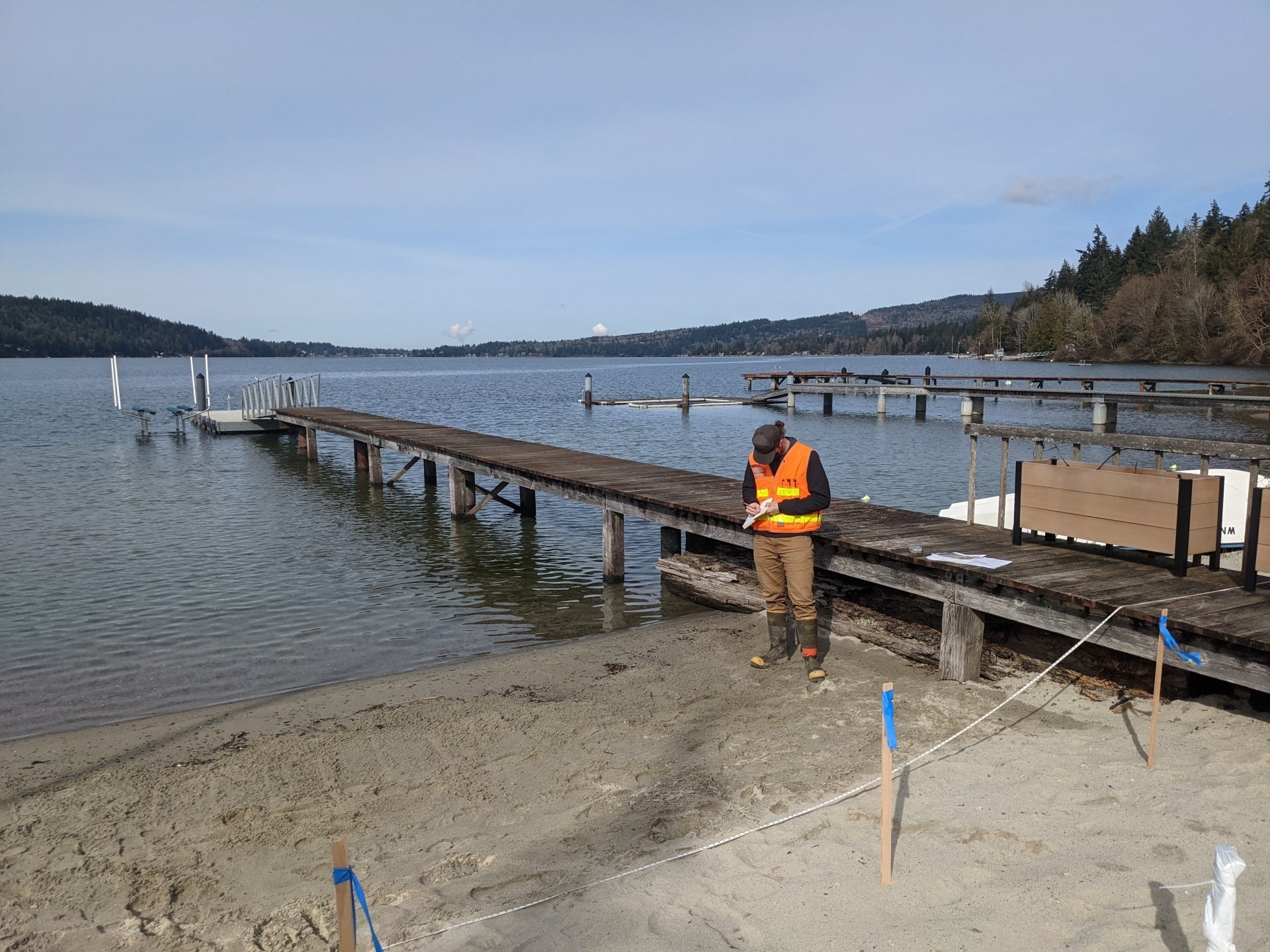 Ordinary High Water Mark (OHWM) Study Lake Whatcom