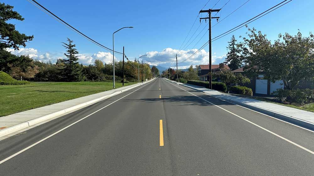 Marine Drive Reconstruction | Pacific Surveying & Engineering, Inc.