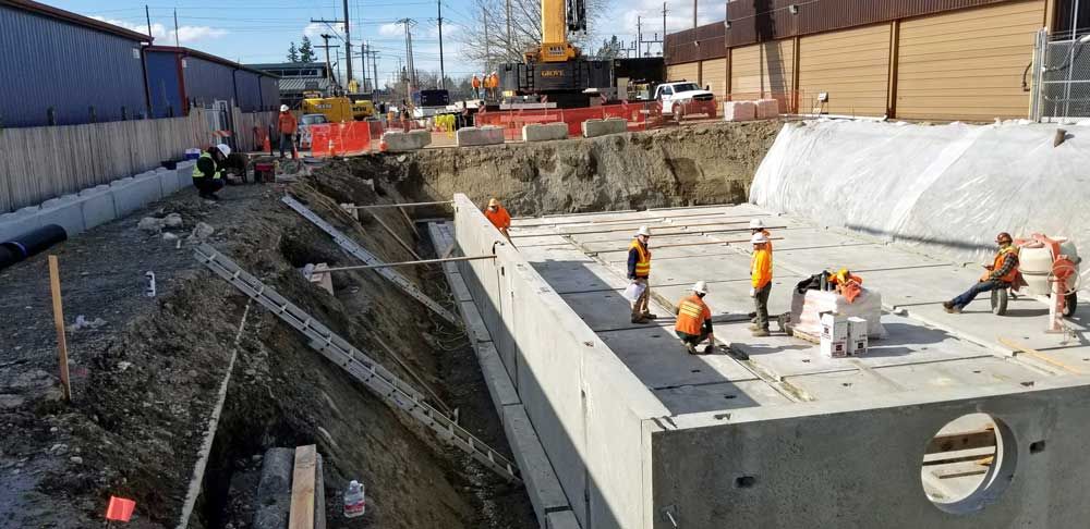 Civil Engineering Services | Pacific Surveying & Engineering