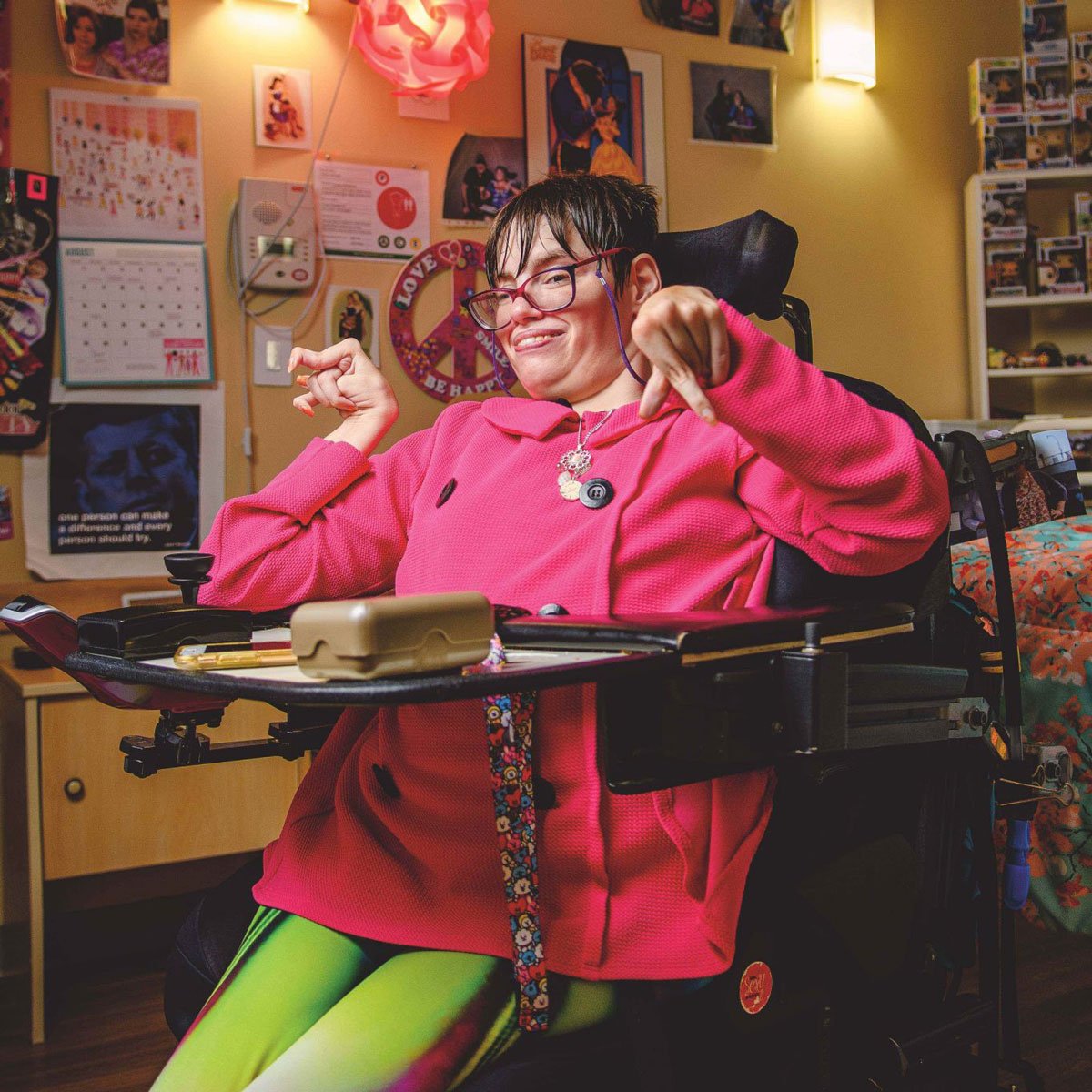 Some young adults with disabilities are stuck in long-term care. They ...