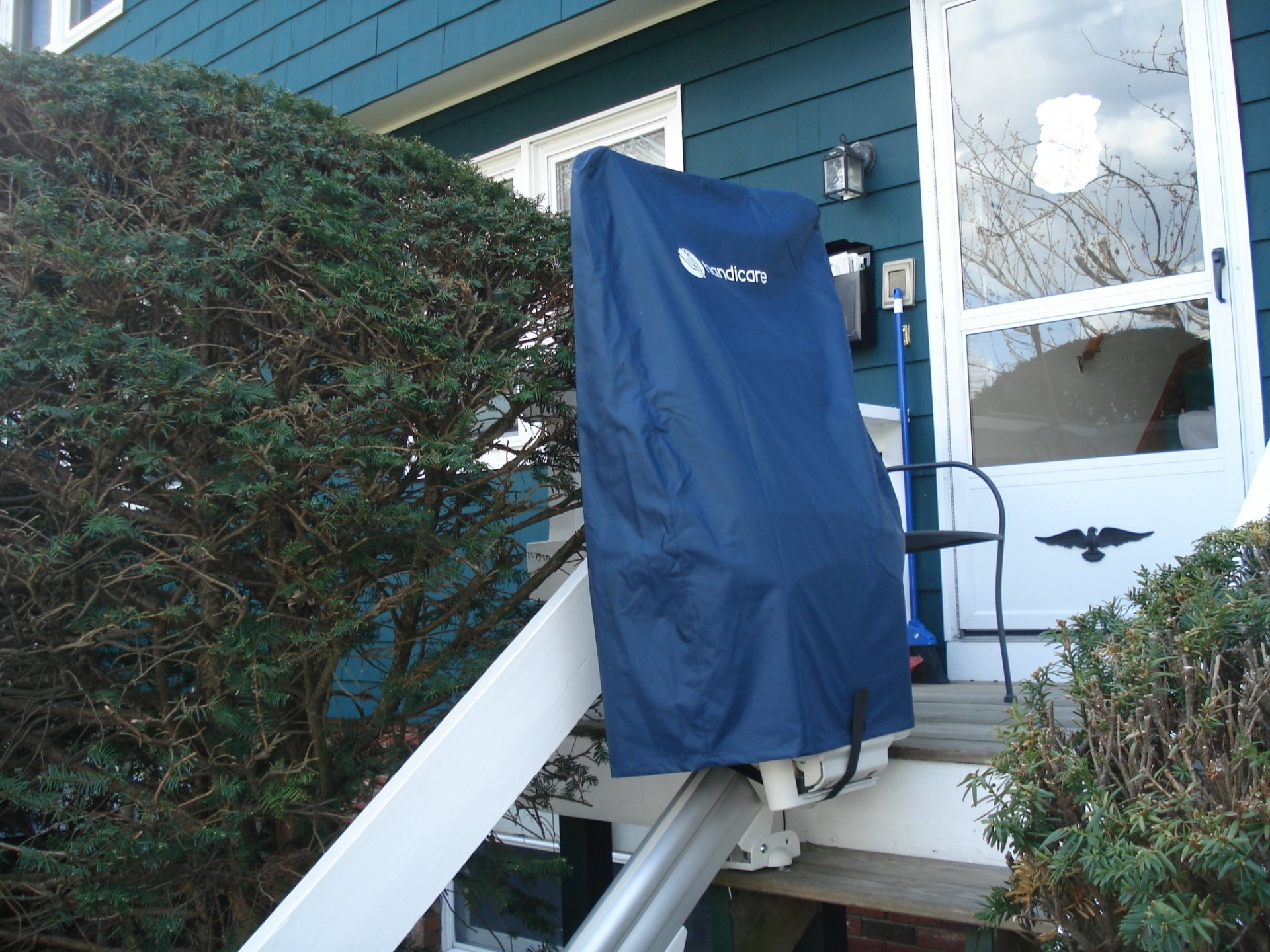 Outdoor Lift Installations-Smart Lift-MA