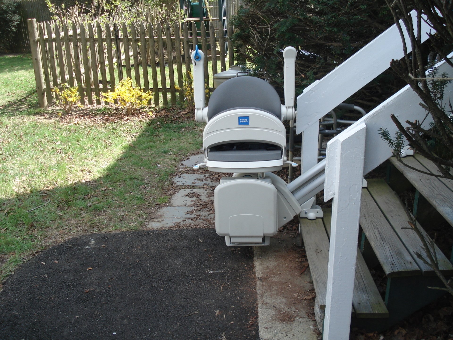 Outdoor Lift Installations-Smart Lift-MA