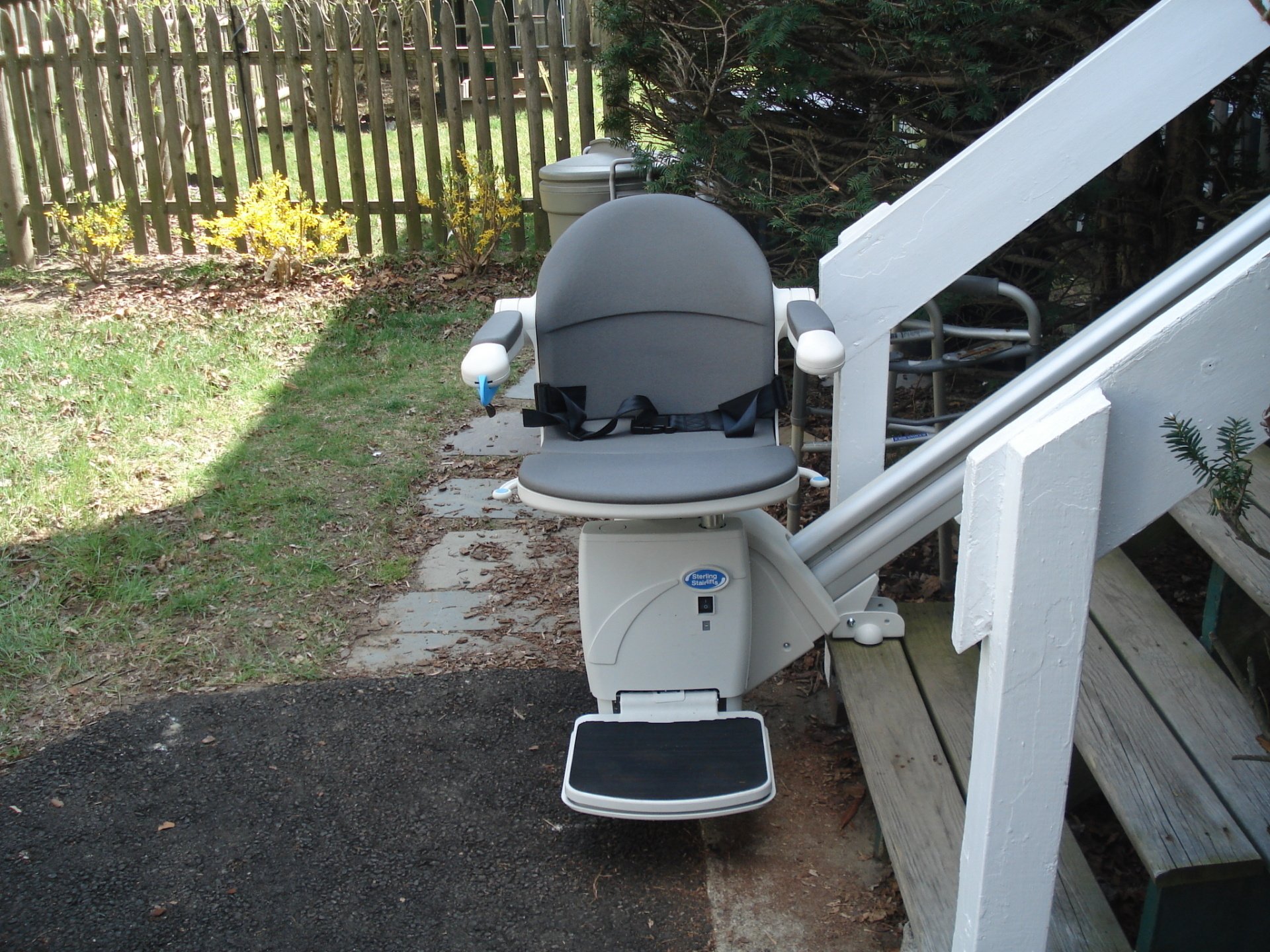 Outdoor Lift Installations-Smart Lift-MA