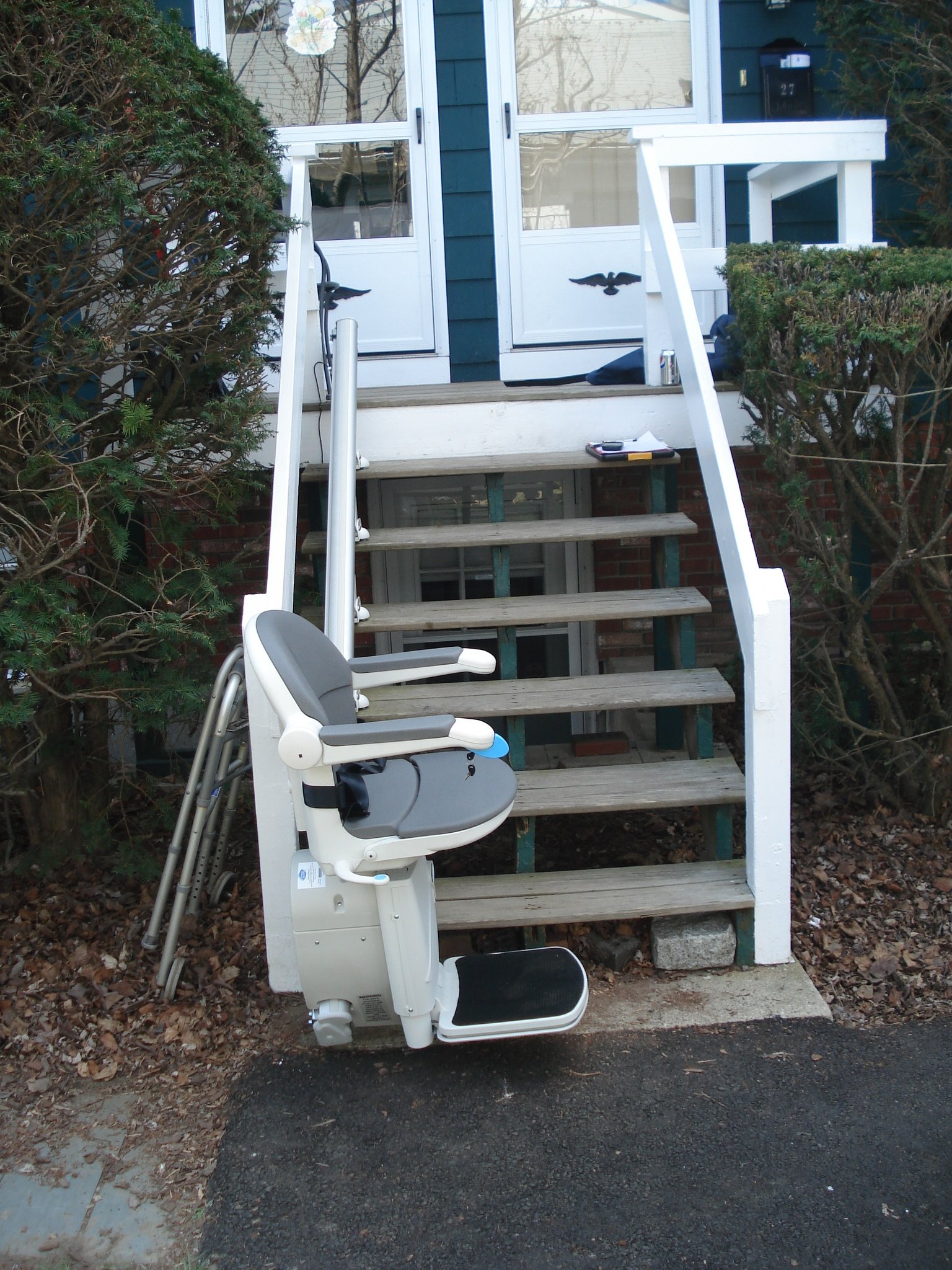 Outdoor Lift Installations-Smart Lift-MA