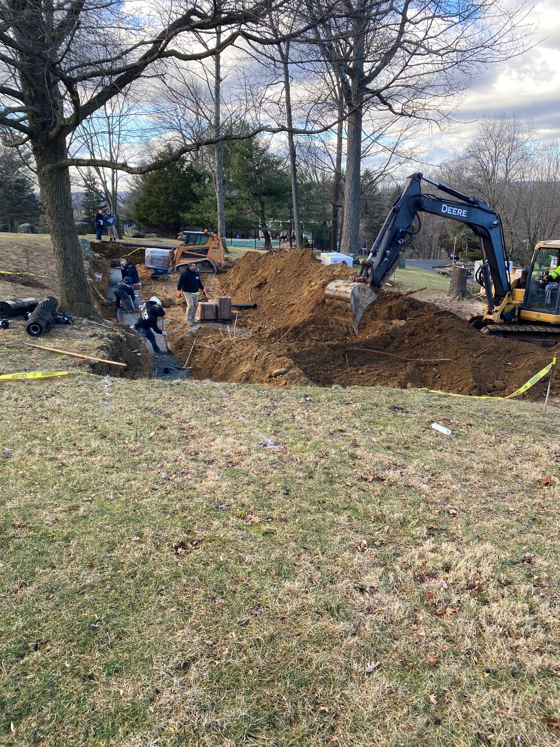 Retaining Walls - DCR Companies