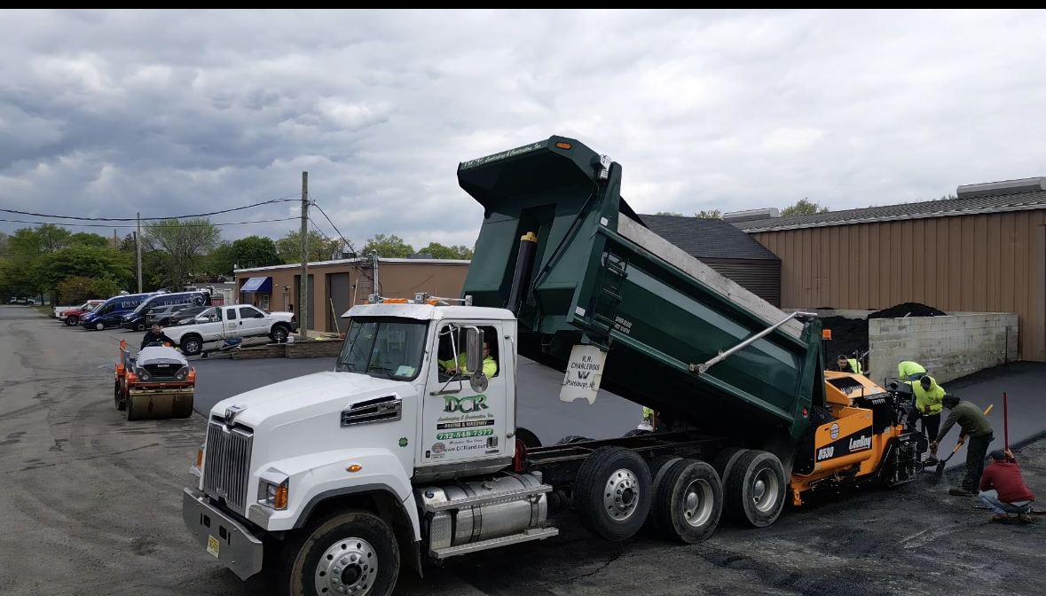Asphalt Paving - DCR Companies