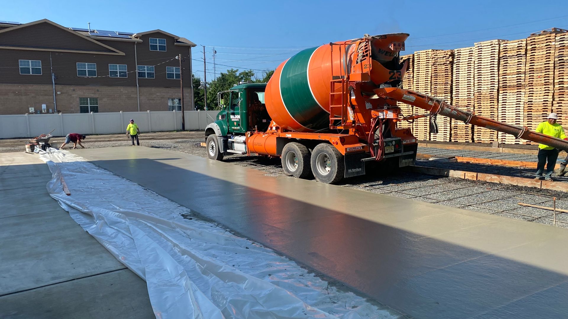 DCR Companies | Commercial Paving, Landscaping & Plowing