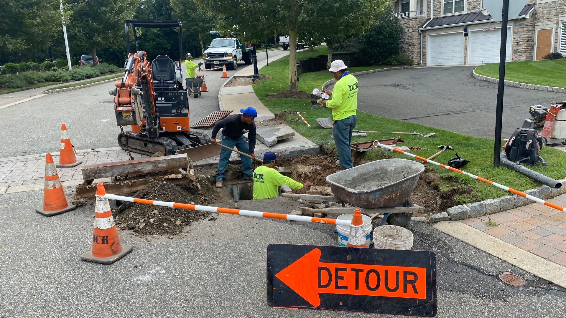 DCR Companies | Commercial Paving, Landscaping & Plowing