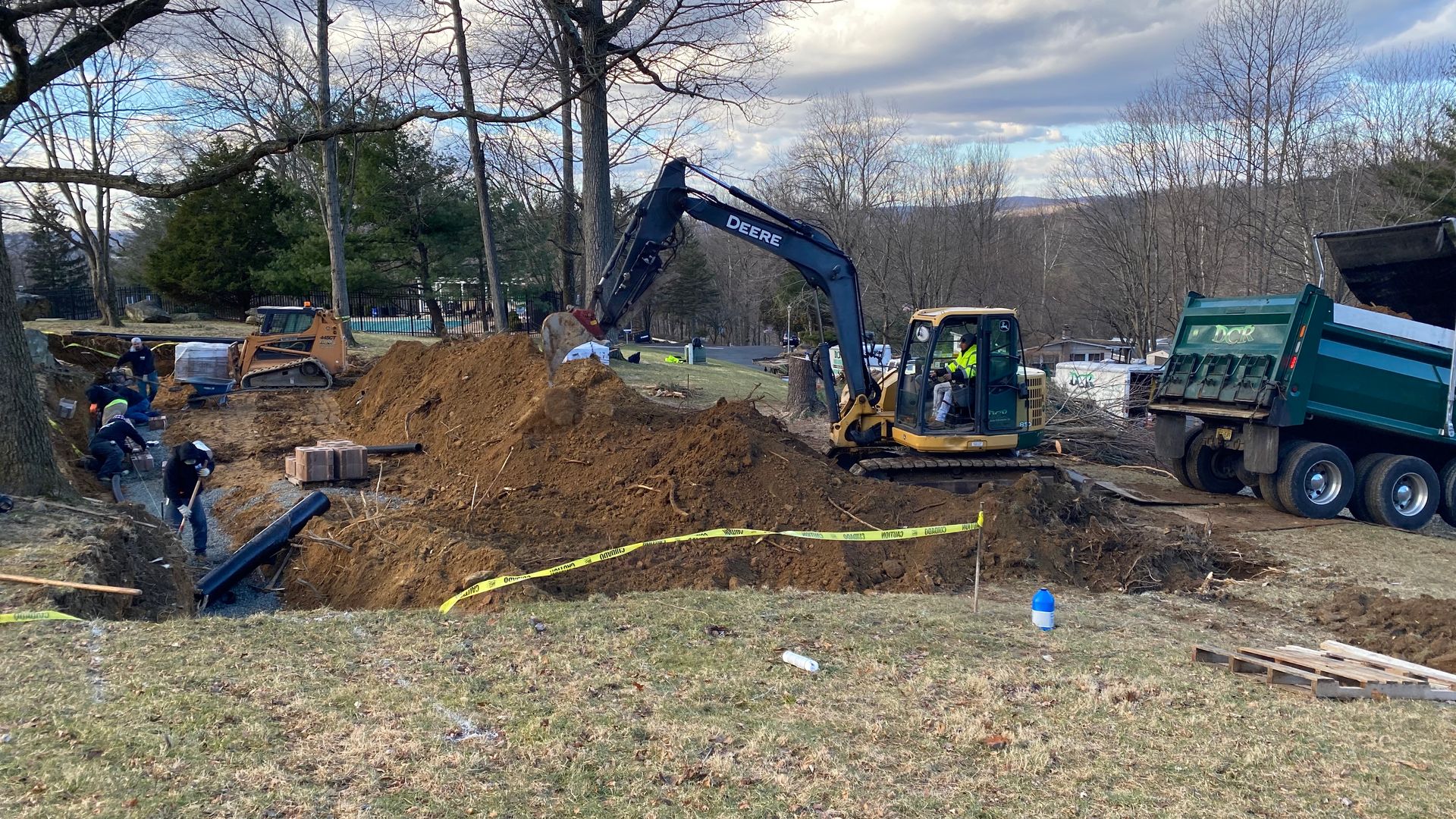 DCR Companies | Commercial Paving, Landscaping & Plowing