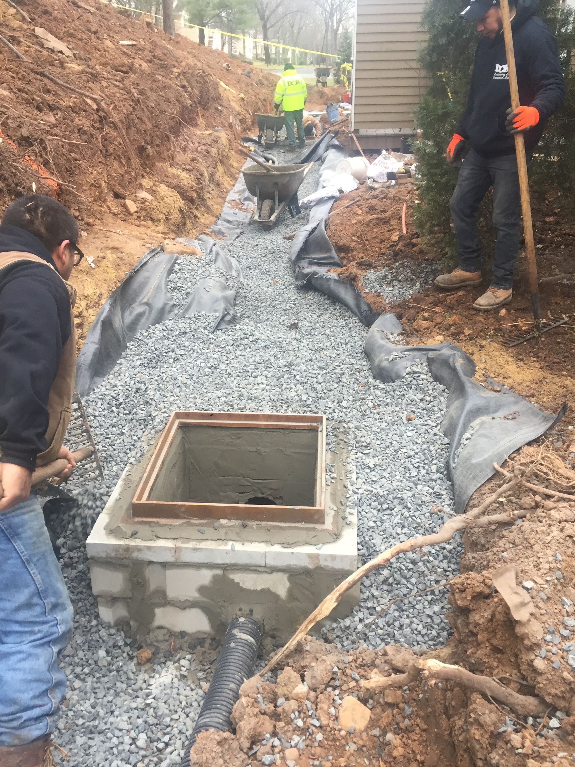 Catch Basins - DCR Companies