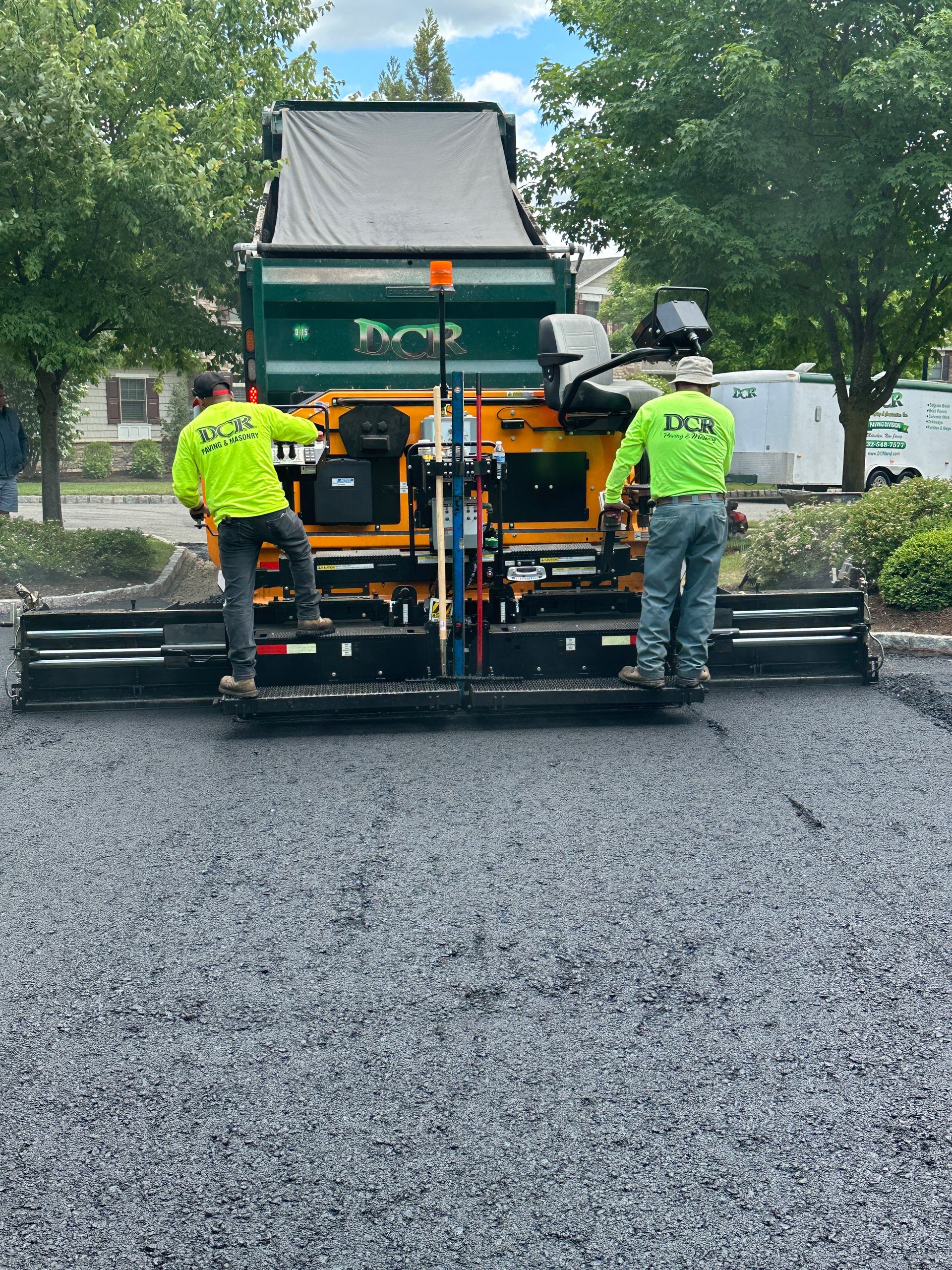 Asphalt Paving - DCR Companies