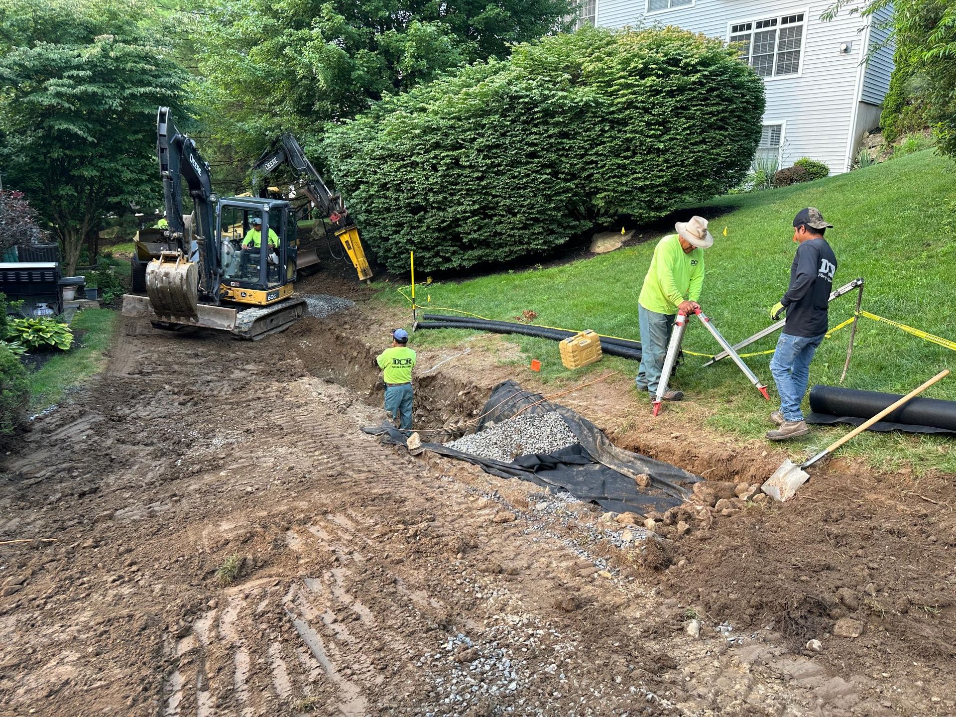 DCR Companies | Commercial Paving, Landscaping & Plowing