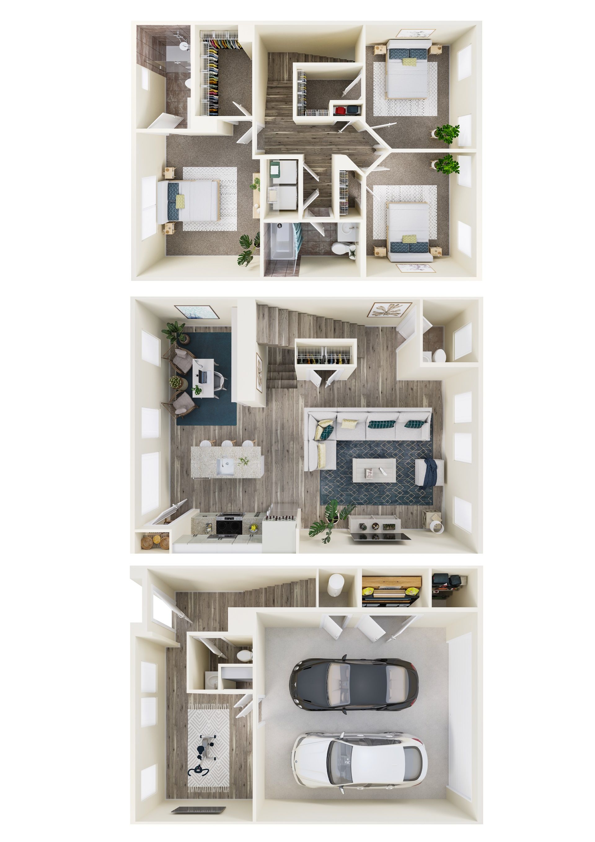 Highlands | Rental Townhomes in White Plains, MD