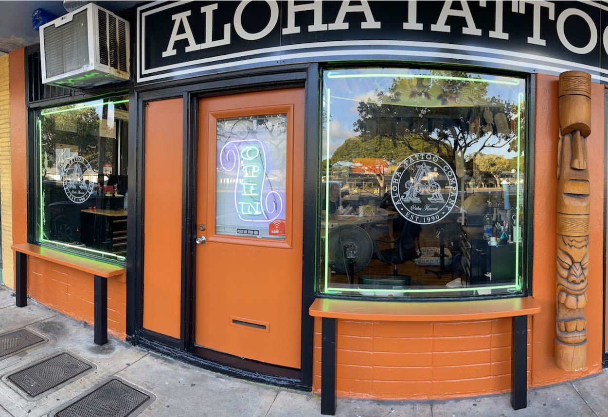 Aloha Tattoo | Hawaii's Premier Shops